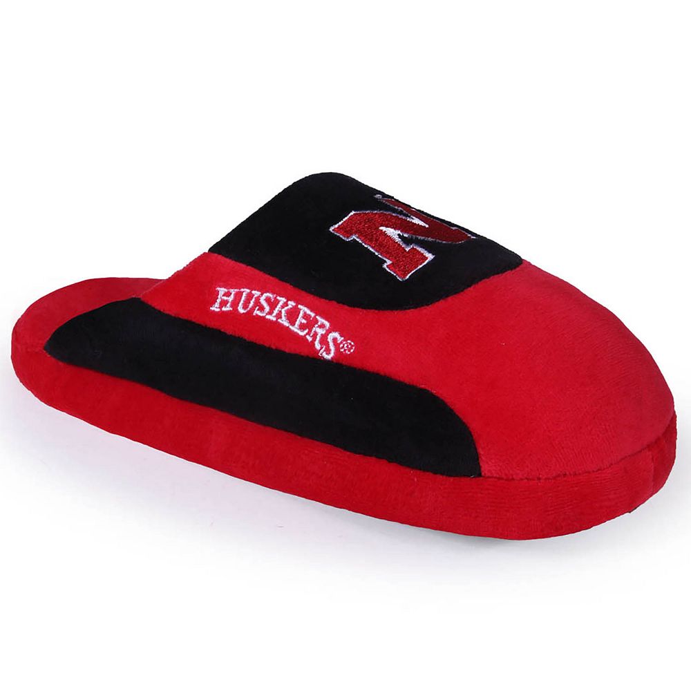 Unisex Nebraska Cornhuskers Low Pro Stripe Slip-On Slippers