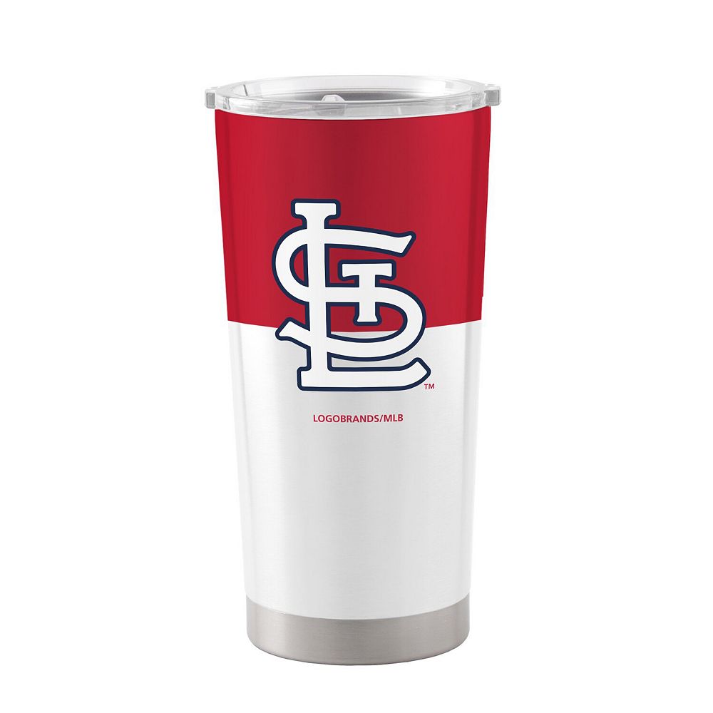 St. Louis Cardinals 20oz. Colorblock Stainless Tumbler