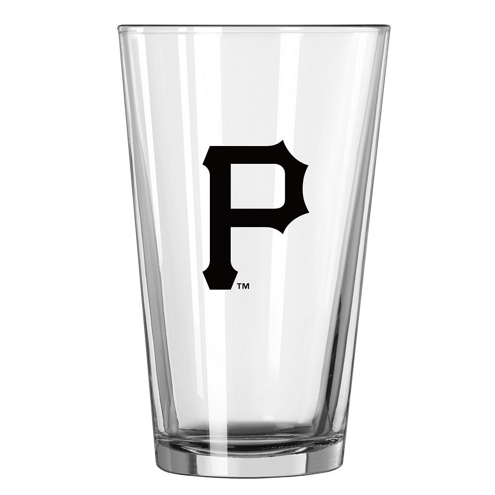 Pittsburgh Pirates 16oz. Team Wordmark Game Day Pint Glass