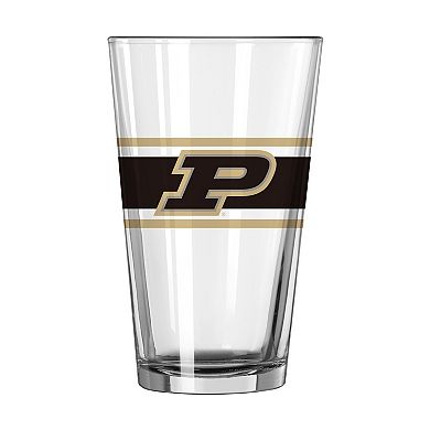 Purdue Boilermakers 16oz. Team Wordmark Game Day Pint Glass