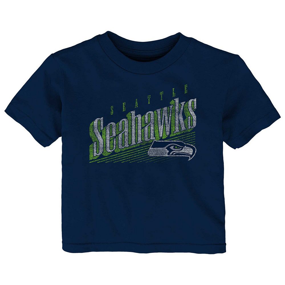 Infant College Navy Seattle Seahawks Winning Streak T-Shirt
