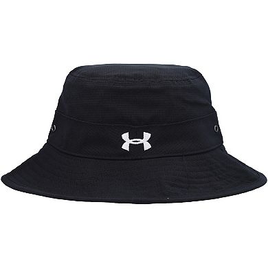 Men's Under Armour Black Utah Utes Airvent Performance Boonie Hat
