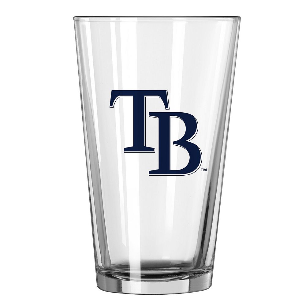 Tampa Bay Rays 16oz. Team Wordmark Game Day Pint Glass