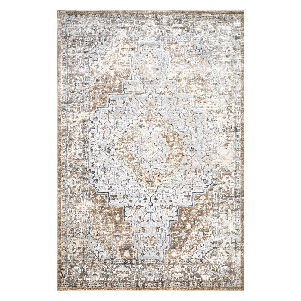 nuLoom Vintage Medallion Thea Area Rug