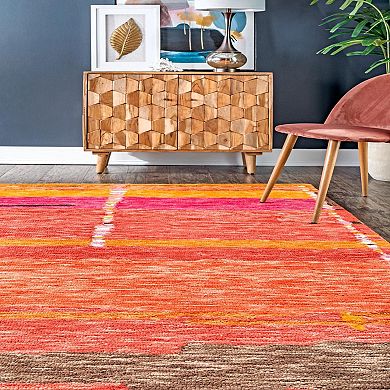 nuLoom Elliott Modern Abstract Area Rug