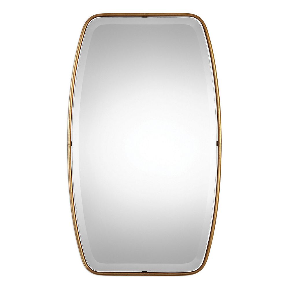 Rounded Rectangle Wall Mirror