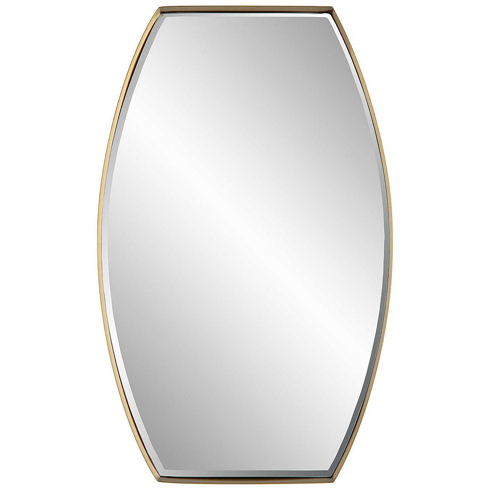 Rounded Rectangular Wall Mirror