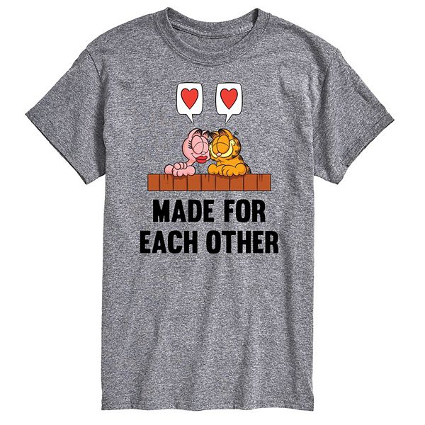 Big & Tall Garfield Made For Each Other