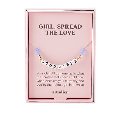 Candier Good Vibes Bracelet