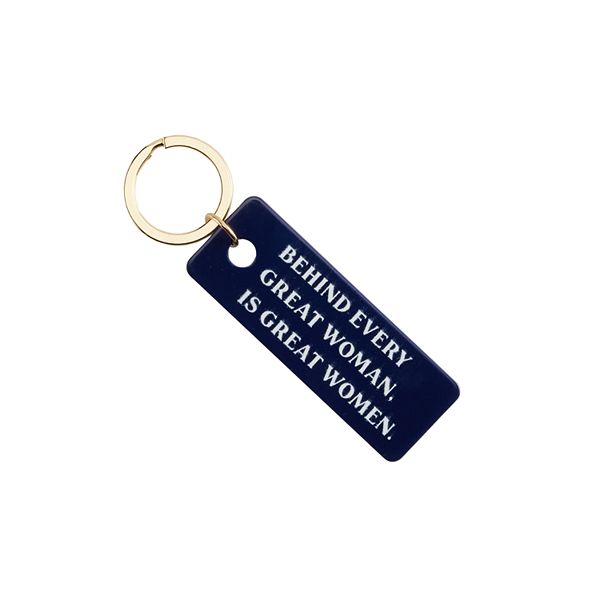 Candier Great Woman Keychain