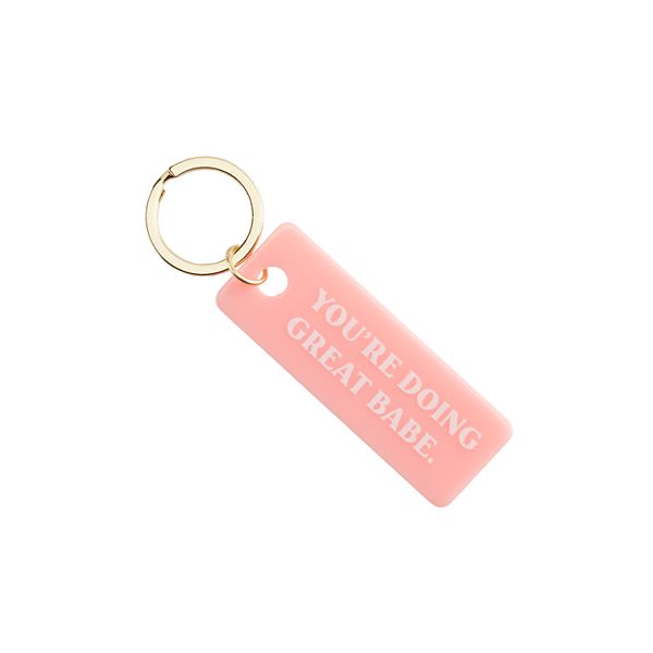 Candier Doing Great Keychain