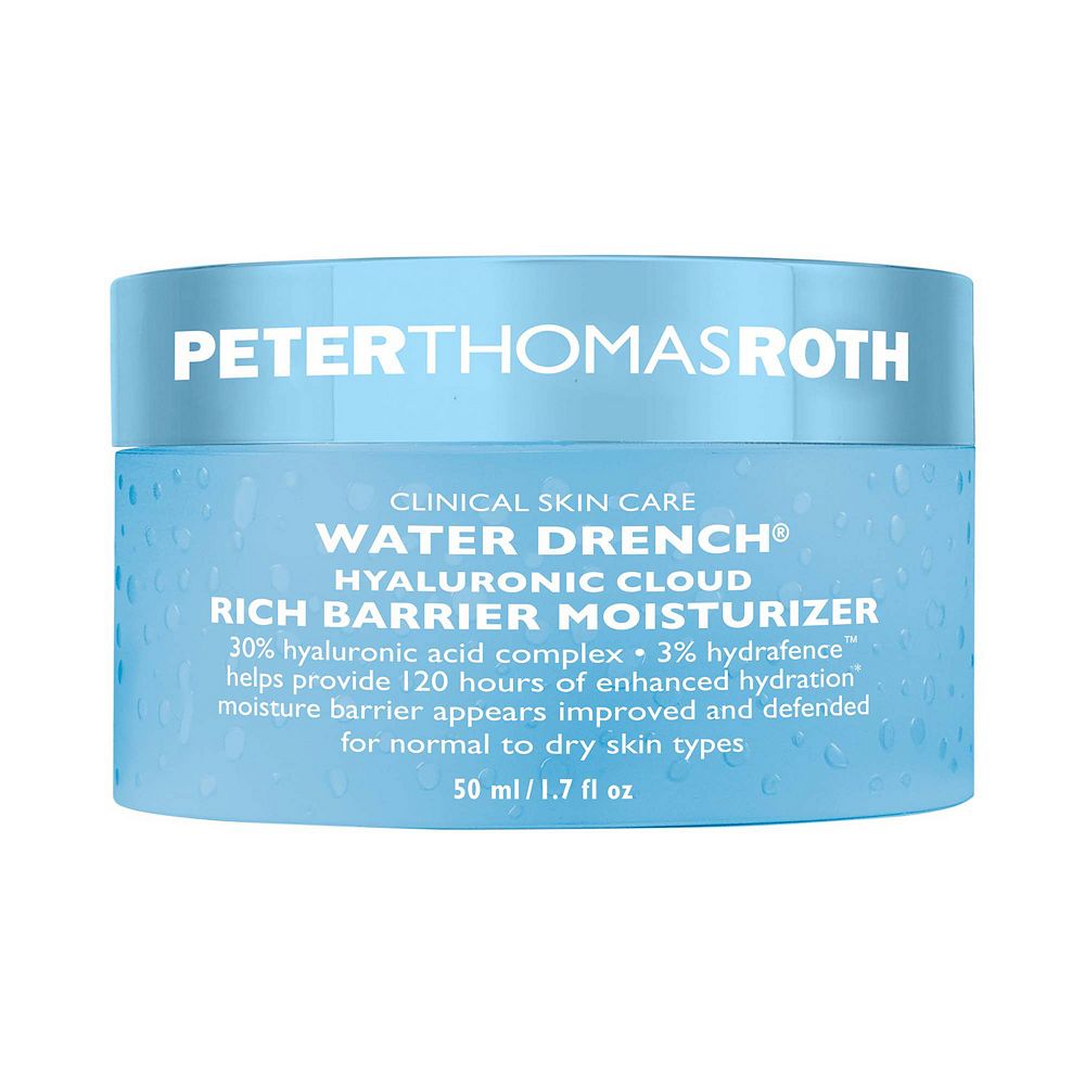 Peter Thomas Roth Water Drench Hyaluronic Acid Rich Barrier Moisturizer ...