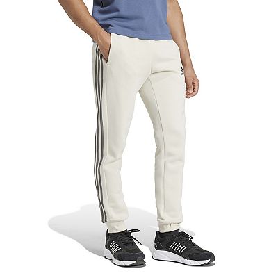White adidas joggers store