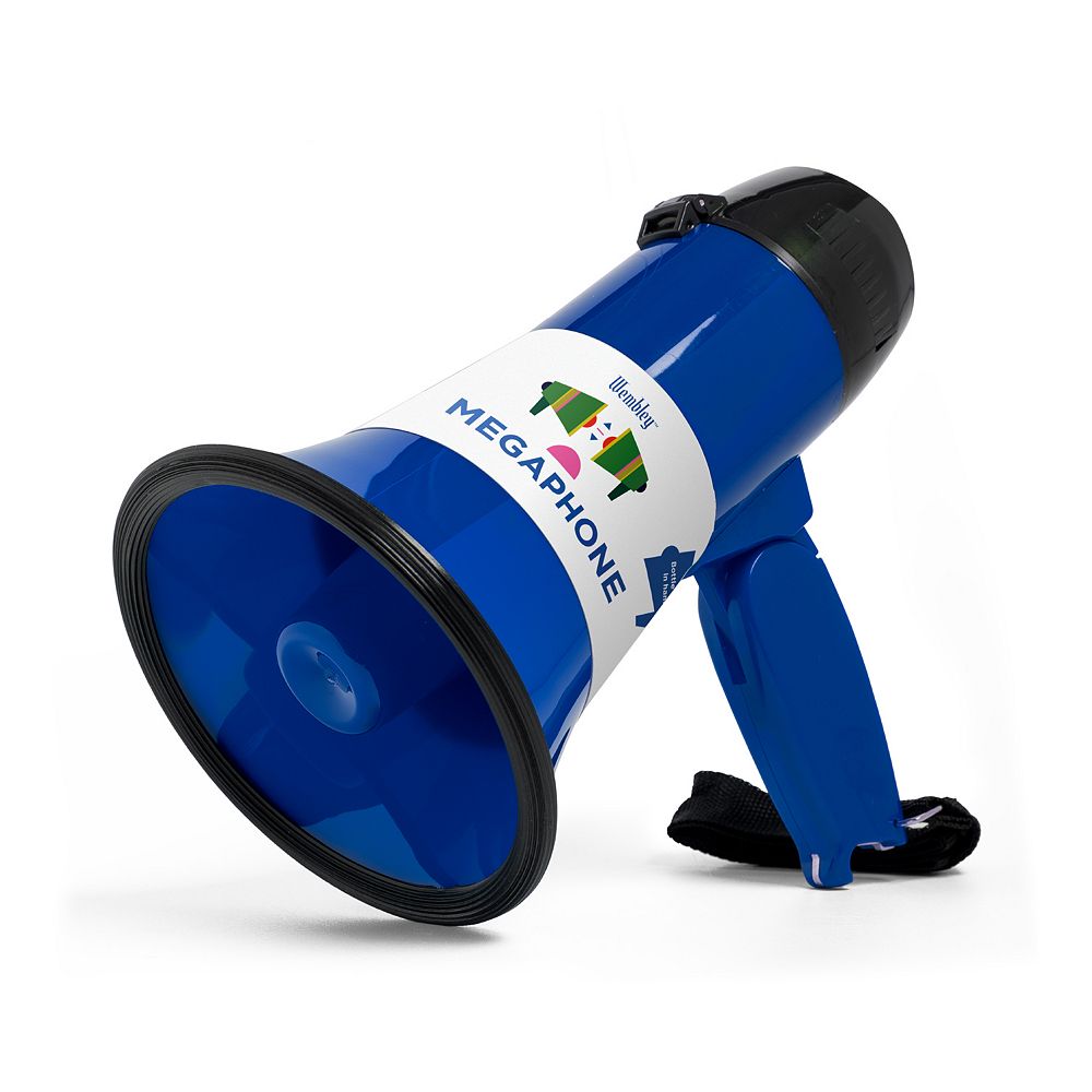Wembley Handheld Megaphone with Built-In Bottle Opener