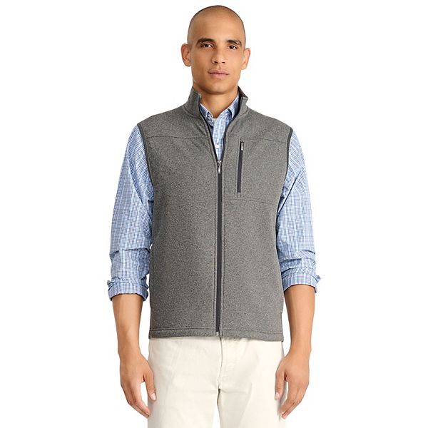 Men's IZOD Microfleece Sweater Vest