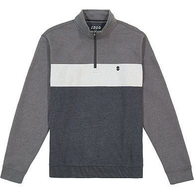 Men's IZOD Advantage Quarter Zip Pullover