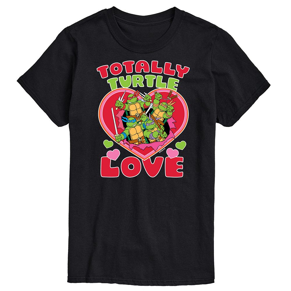 Men's TMNT Totally Turtle Love Tee