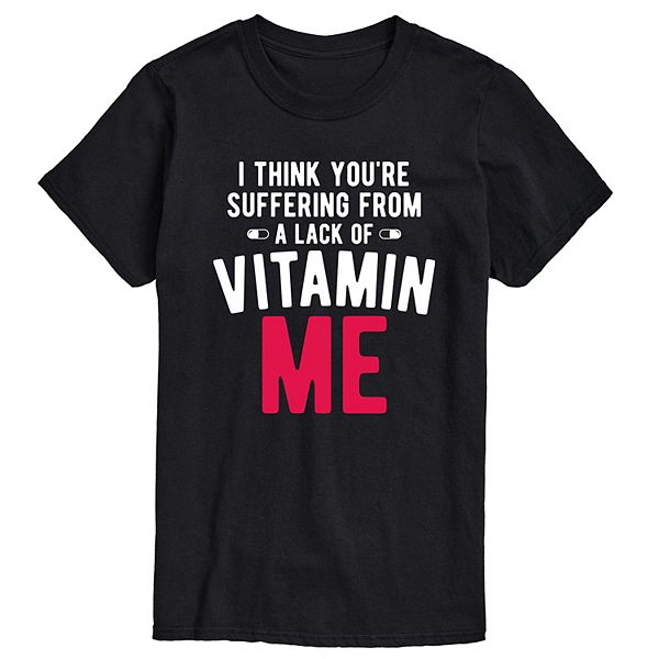 Men's Lack Of Vitamin Me Tee
