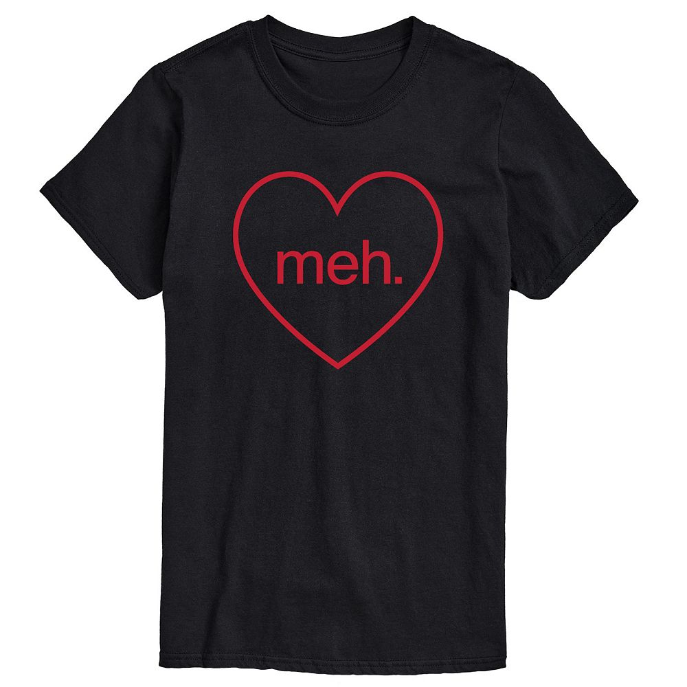 Men's Meh Heart Tee