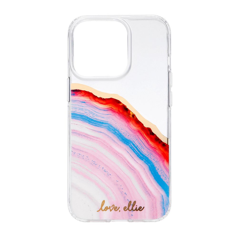 Love Ellie Candy Agate Apple iPhone Case for 14 Pro Max / 14 Plus / 13 ...