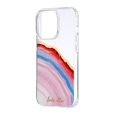 Love Ellie Candy Agate Apple iPhone Case for 14 Pro Max / 14 Plus / 13 ...