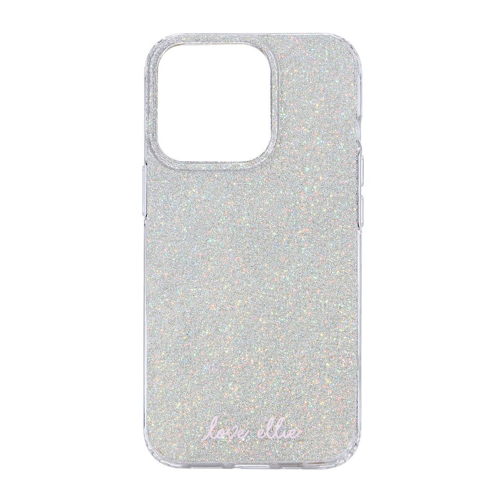 Love Ellie Holographic Glitter Apple iPhone Case for 14 Pro / 14 / 13 ...