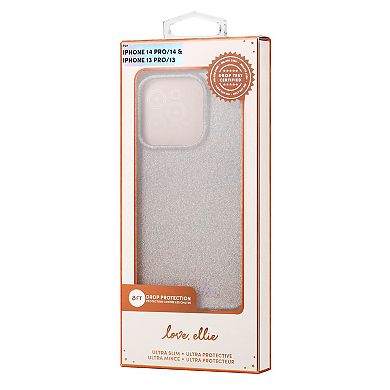 Love Ellie Holographic Glitter Apple iPhone Case for 14 Pro / 14 / 13 ...