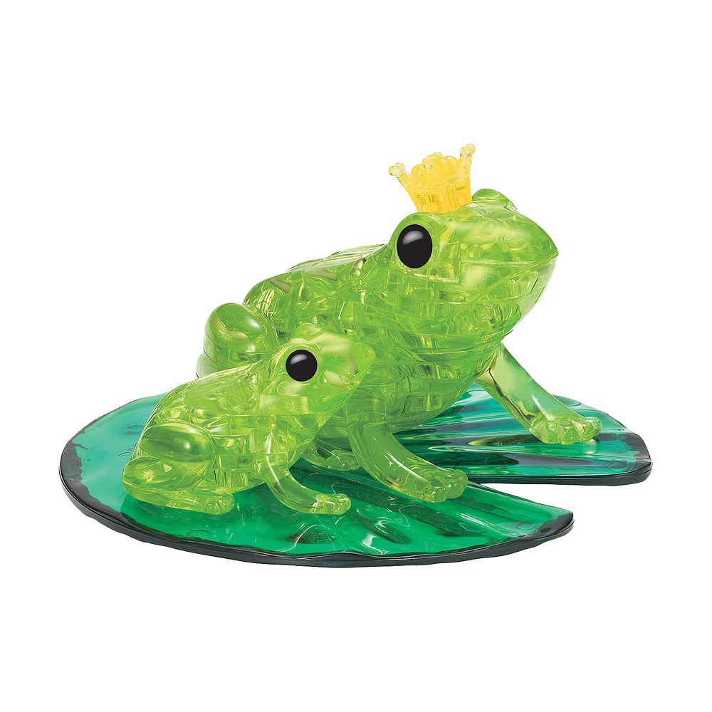 BePuzzled Frog Crystal Puzzle