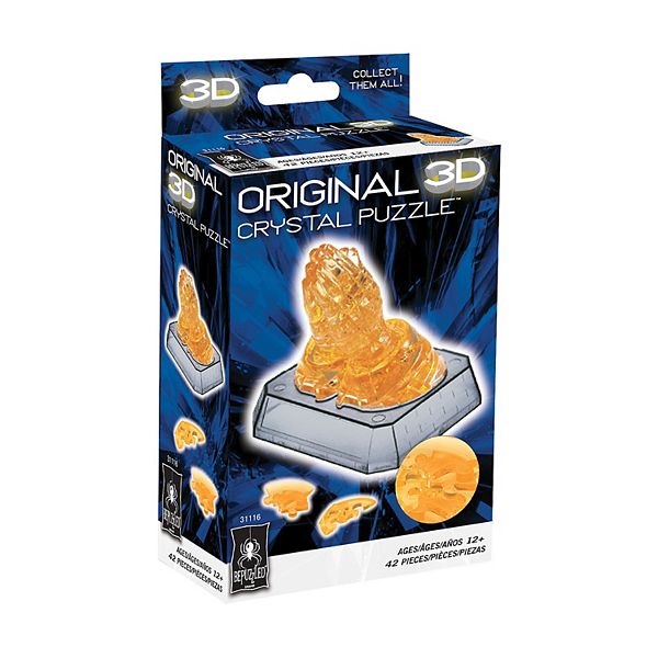 BePuzzled Praying Hands Standard Crystal Puzzle