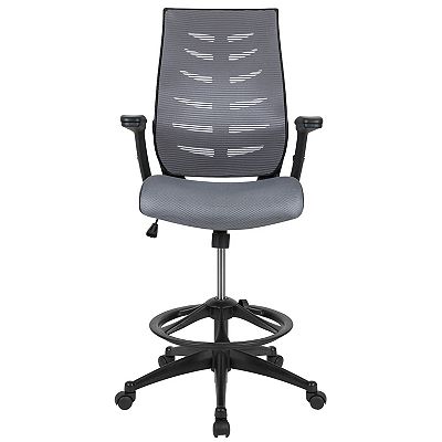 Flash Furniture Kale Ergonomic Drafting Office Chair