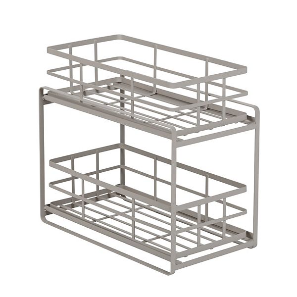 Honey Can Do 2 Drawer Under Sink Organizer