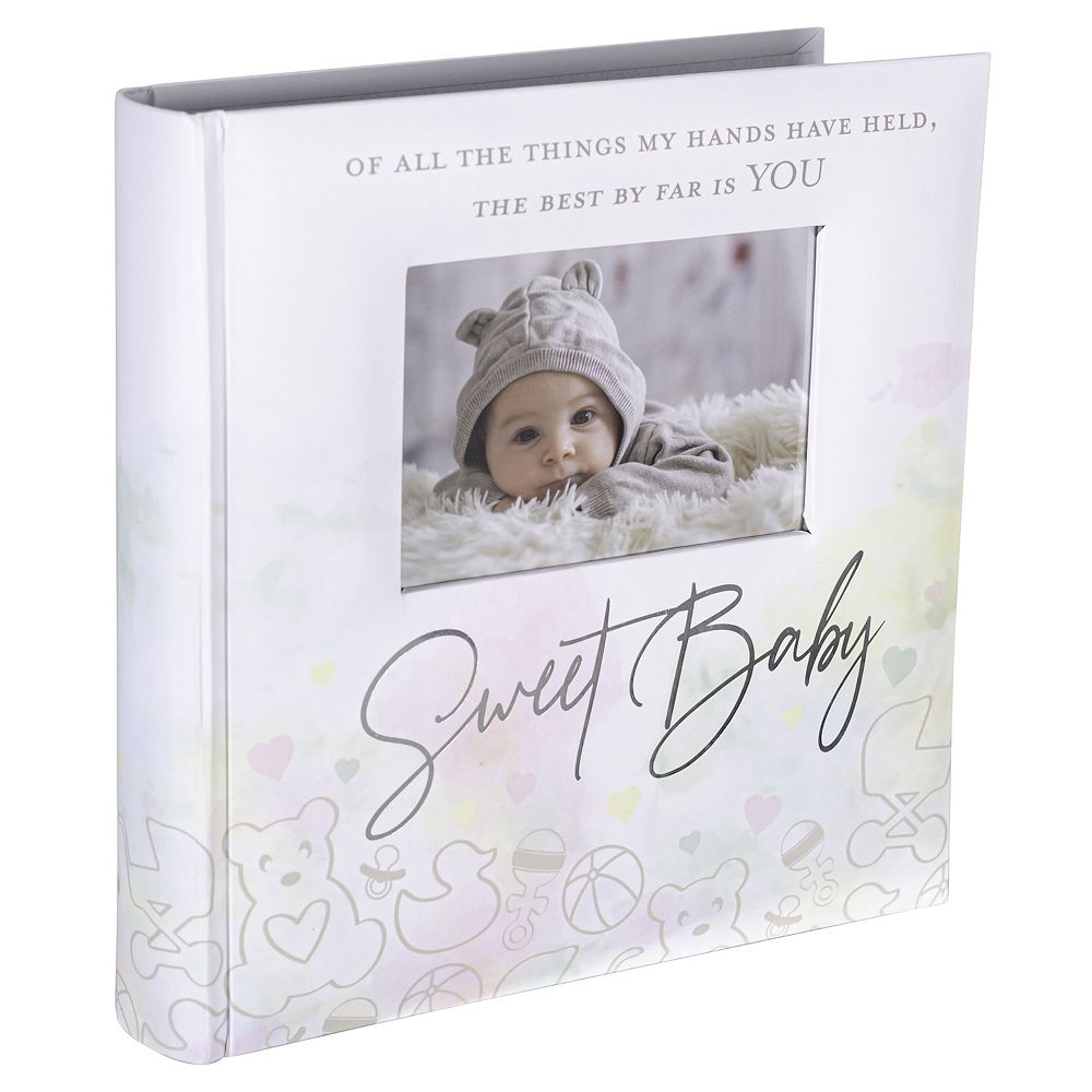 Malden Sweet Baby Mulberry 160-Photo Album