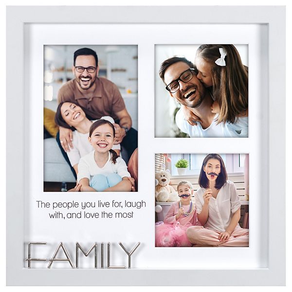 Malden 3-Opening Family Collage Frame
