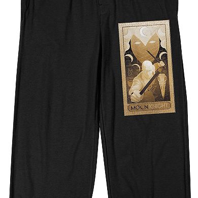 Men's Moon Knight Poster Pajama Pants