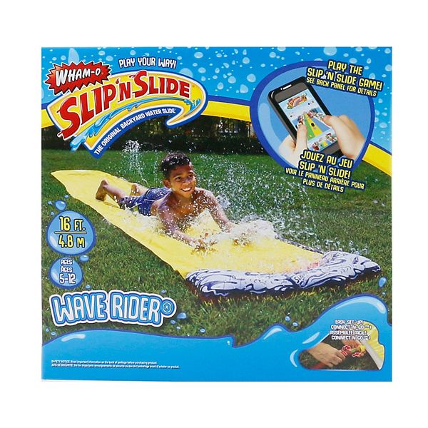 Wham-O Slip 'N Slide Single Wave Rider Outdoor Water Slide