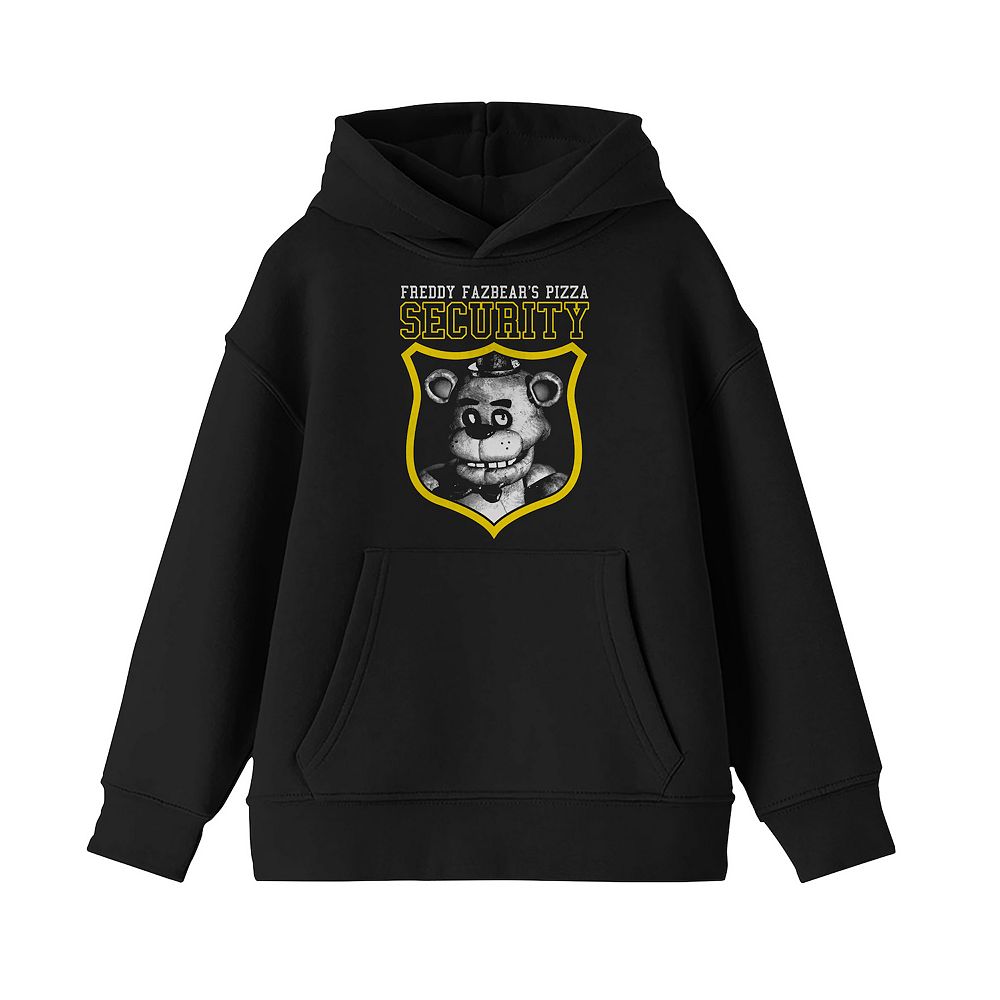 Boys 8-20 Freddy Fazbear Security Hoodie