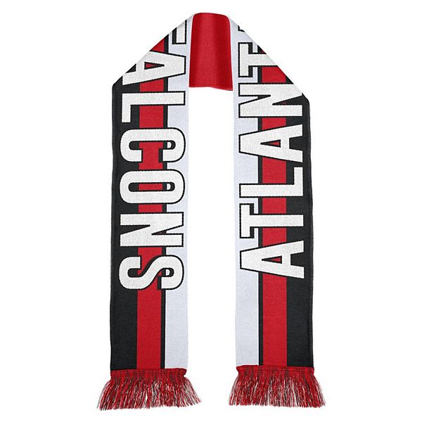 WEAR by Erin Andrews Atlanta Falcons Stripe Scarf