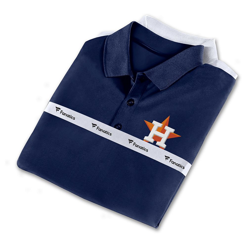 Men's Fanatics Branded Navy/White Houston Astros Polo Combo Set