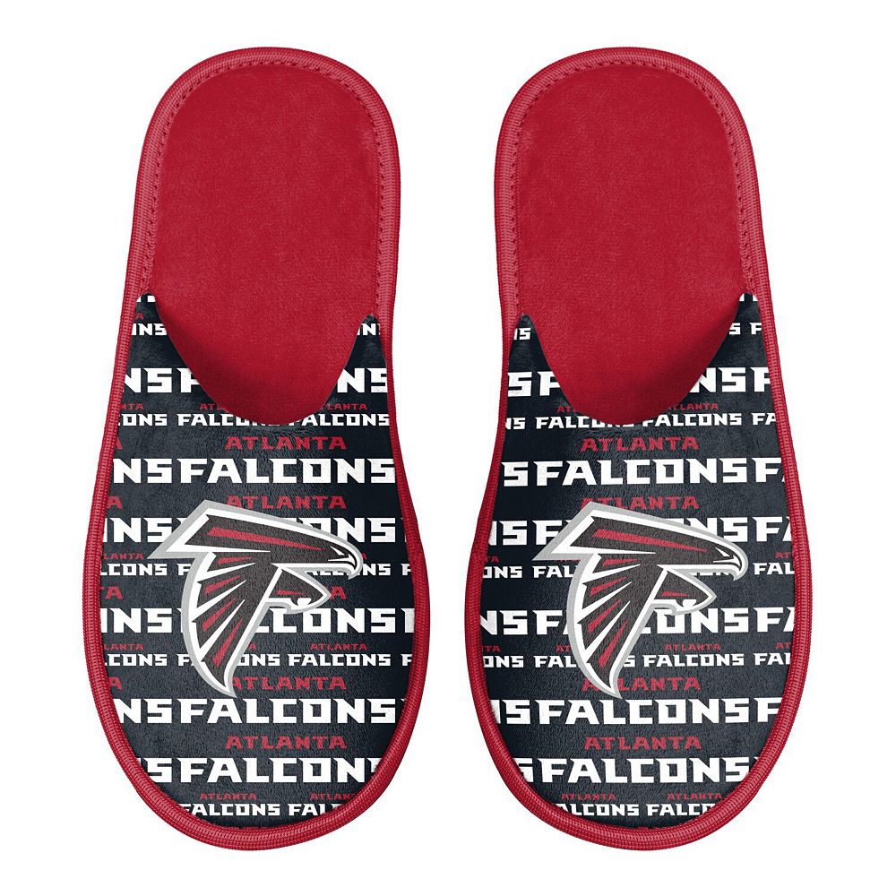 Men's FOCO Atlanta Falcons Scuff Logo Slide Slippers