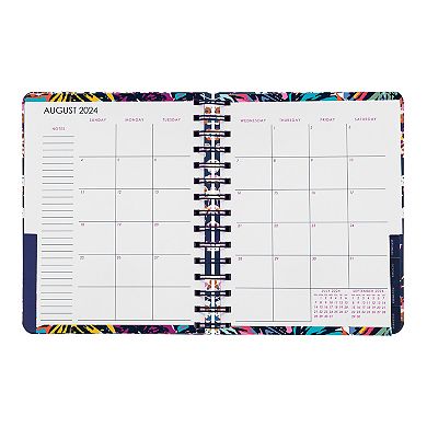 Vera Bradley Vine 17-Month Medium Planner