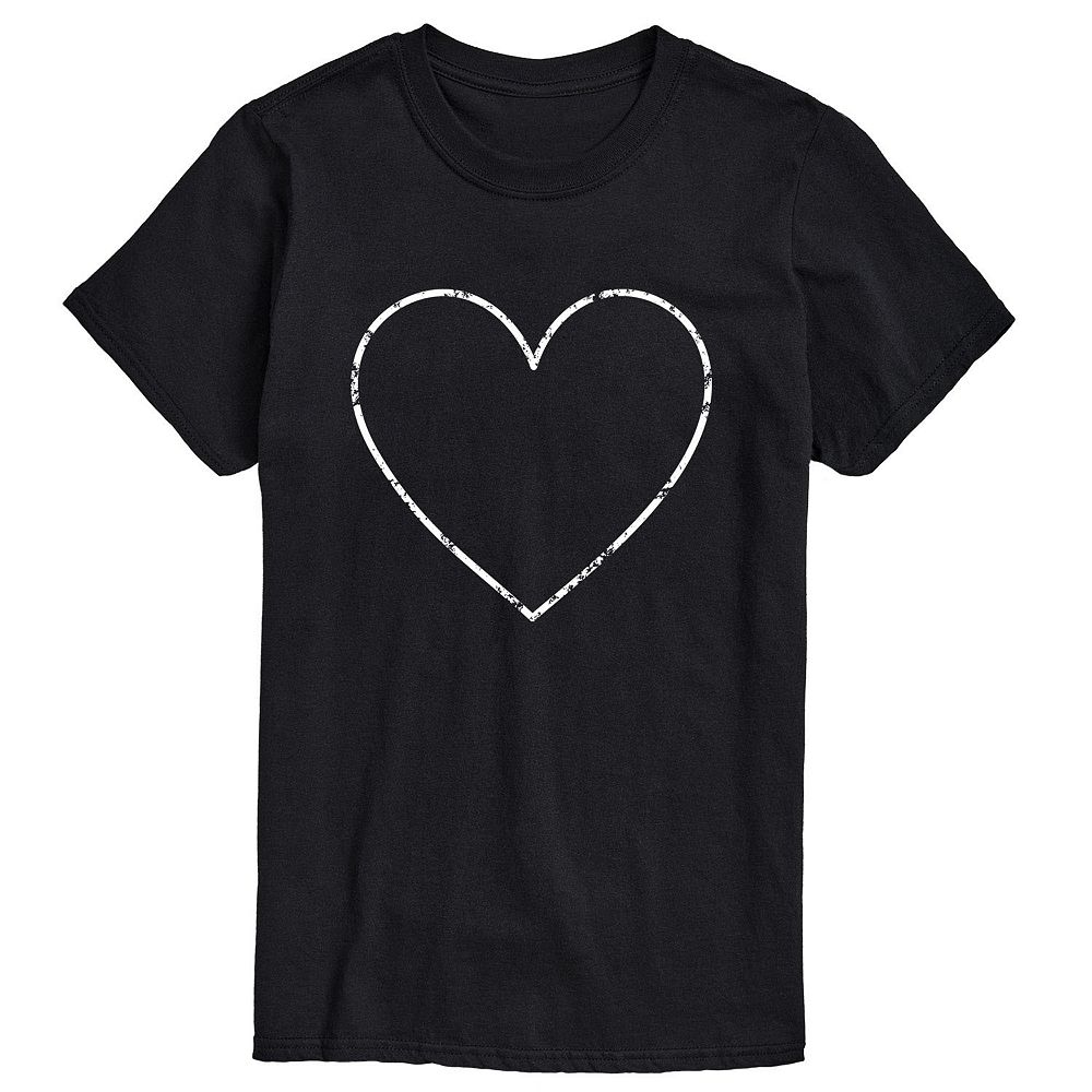 Big & Tall Heart Tee