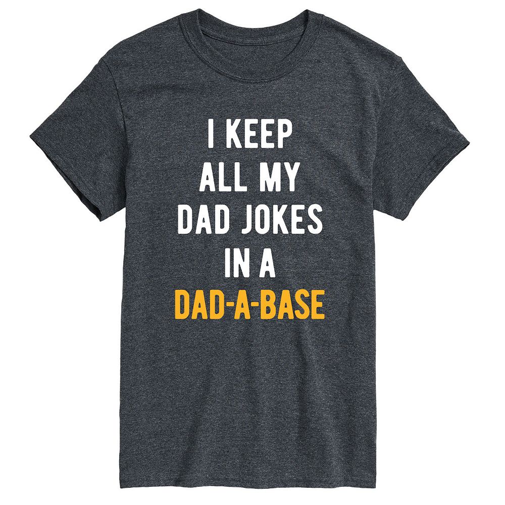 Big & Tall Dad A Base Tee