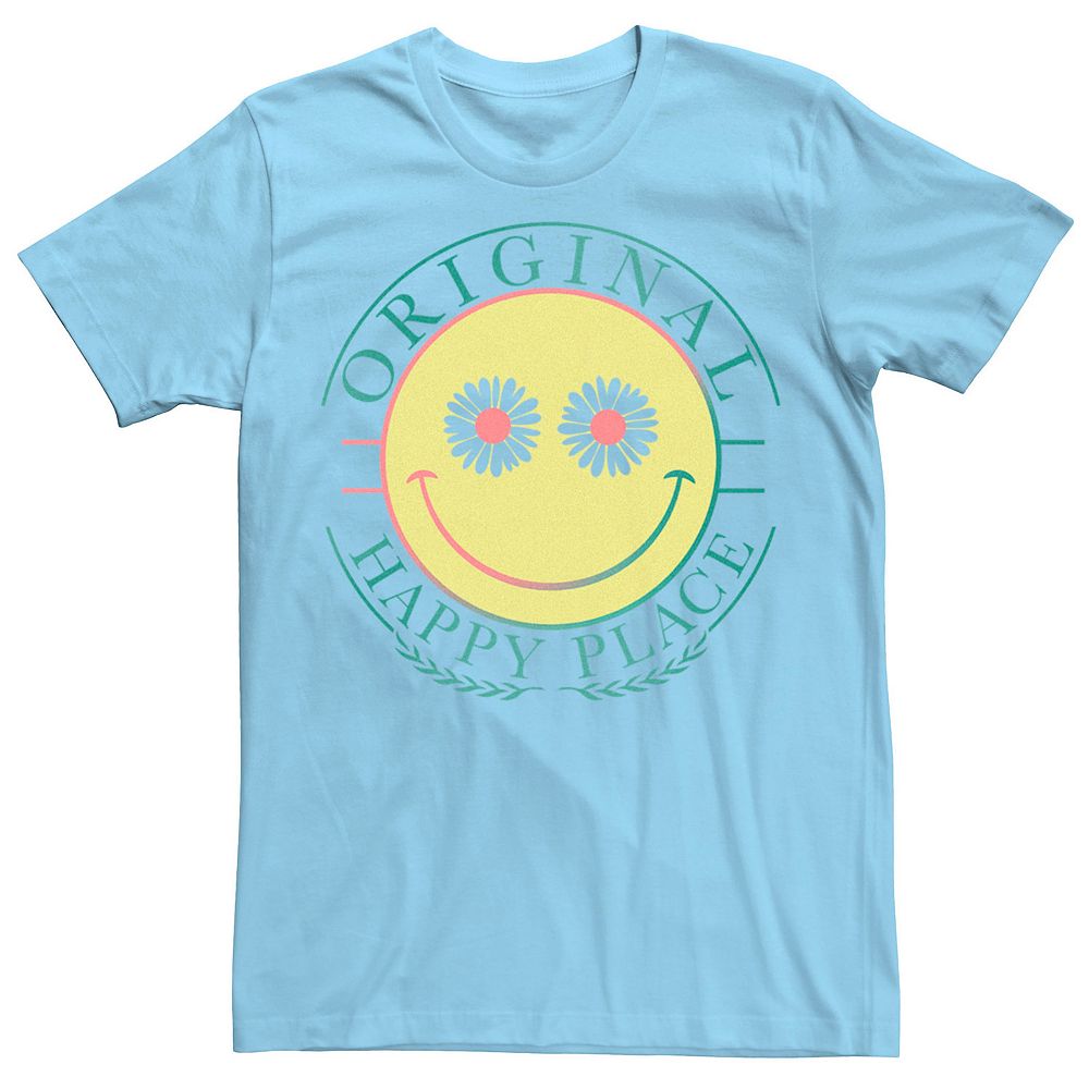 Men's Smile Original Happy Face Tee