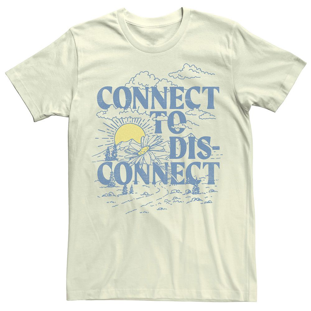 Men's Connect To Disconnect Tee