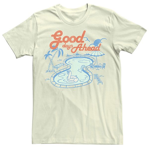 Men's Good Days Ahead Pool Tee