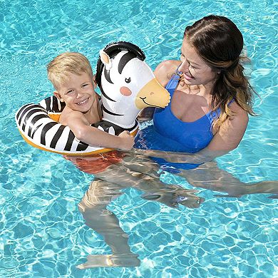 Bestway Safari Swim Ring - Zebra