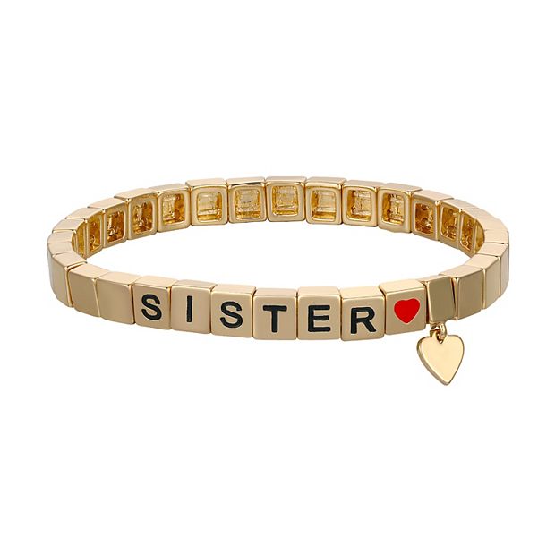 Kohls sister bracelet store