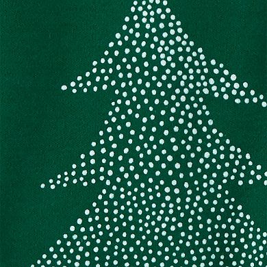 Baby Carter's Christmas Tree Snap-Up Cotton Sleep & Play