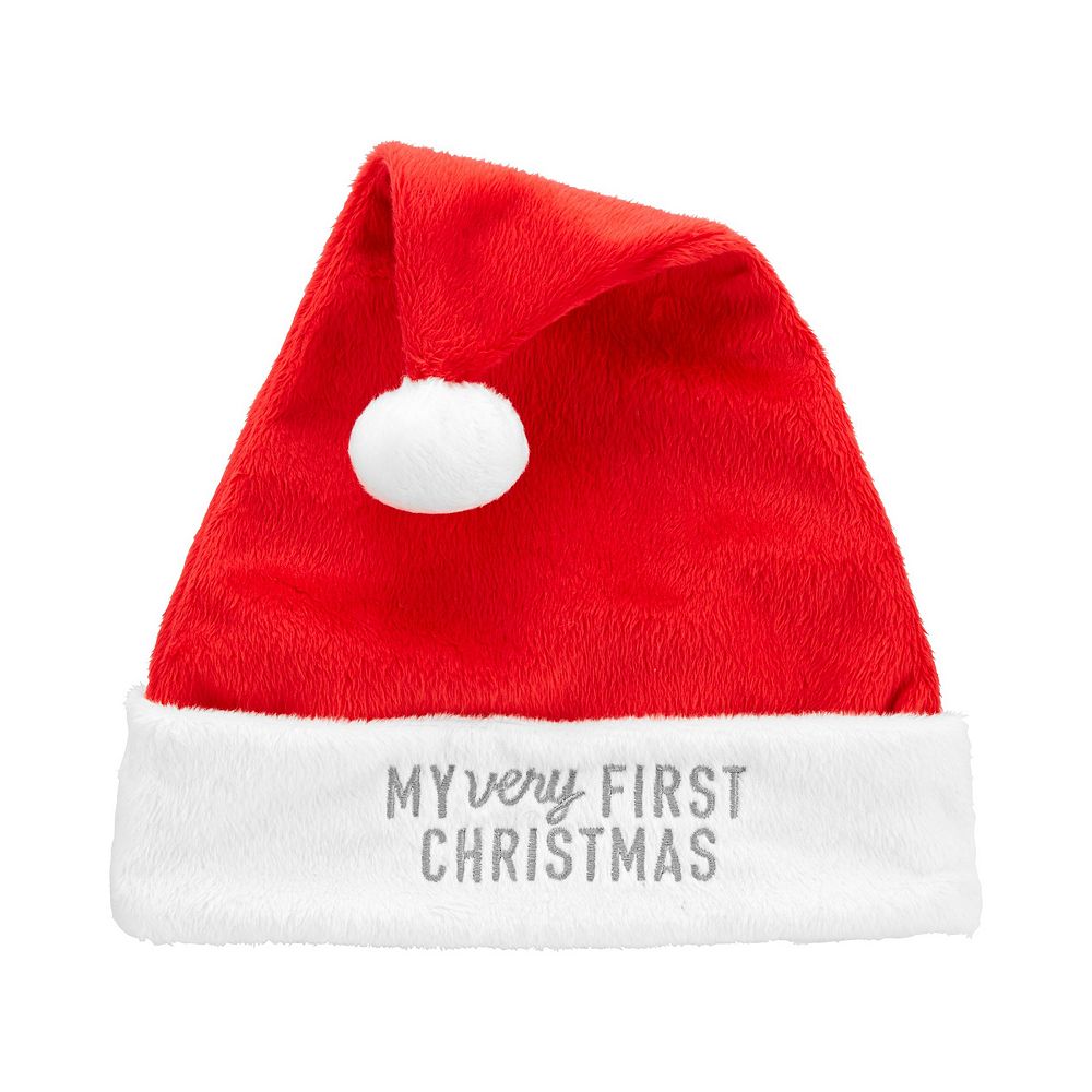 Baby Carter's "My Very First Christmas" Santa Hat