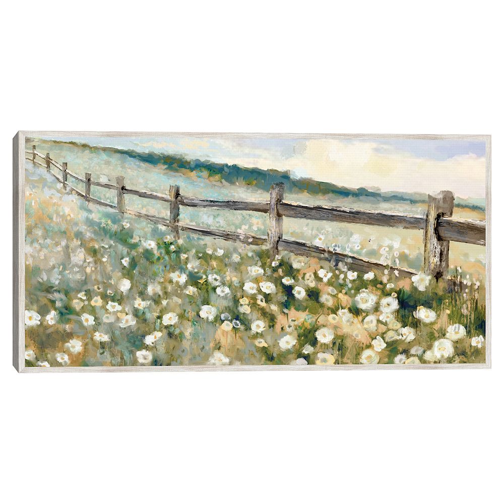 Masterpiece Country Stroll Canvas Art